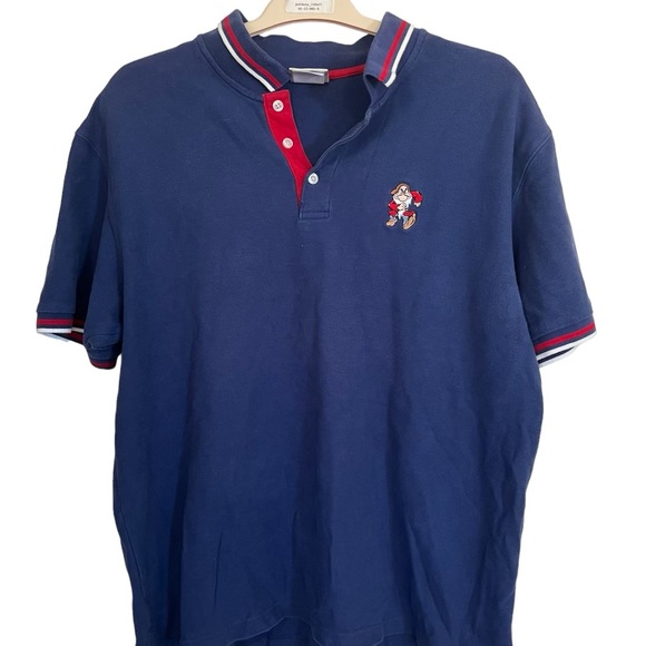 Disney | Shirts | Vintage Disney Snow White Grumpy The 7 Dwarfs Golf ...